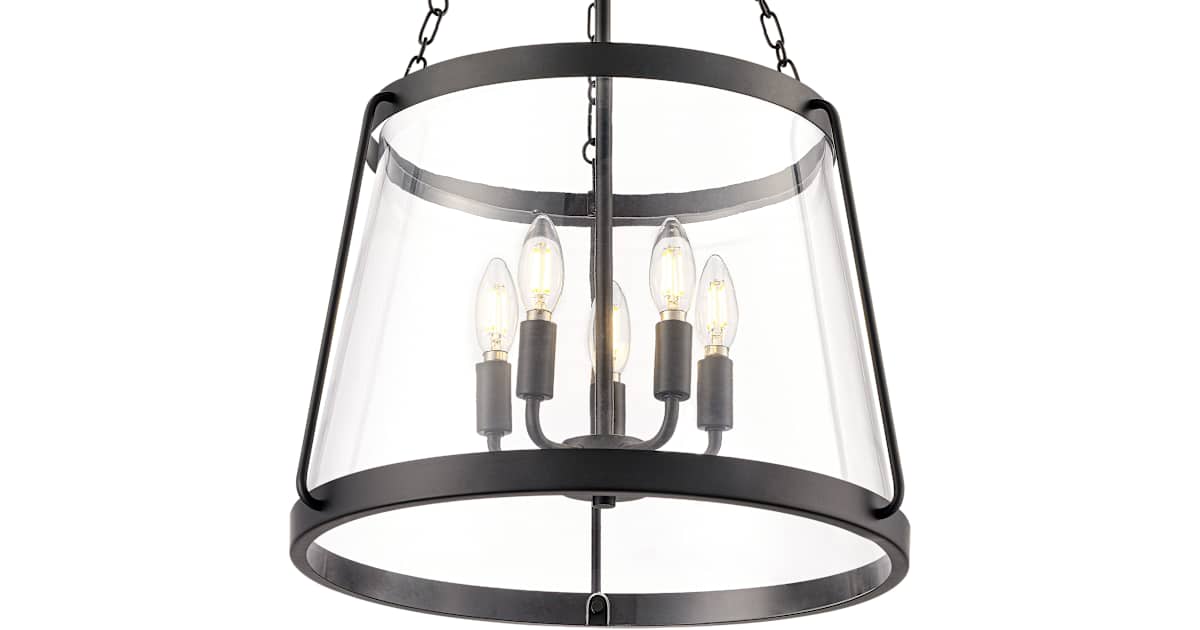 Millennium Lighting 21405-MB Adabella 5 Light 18" Wide Multi Light ...
