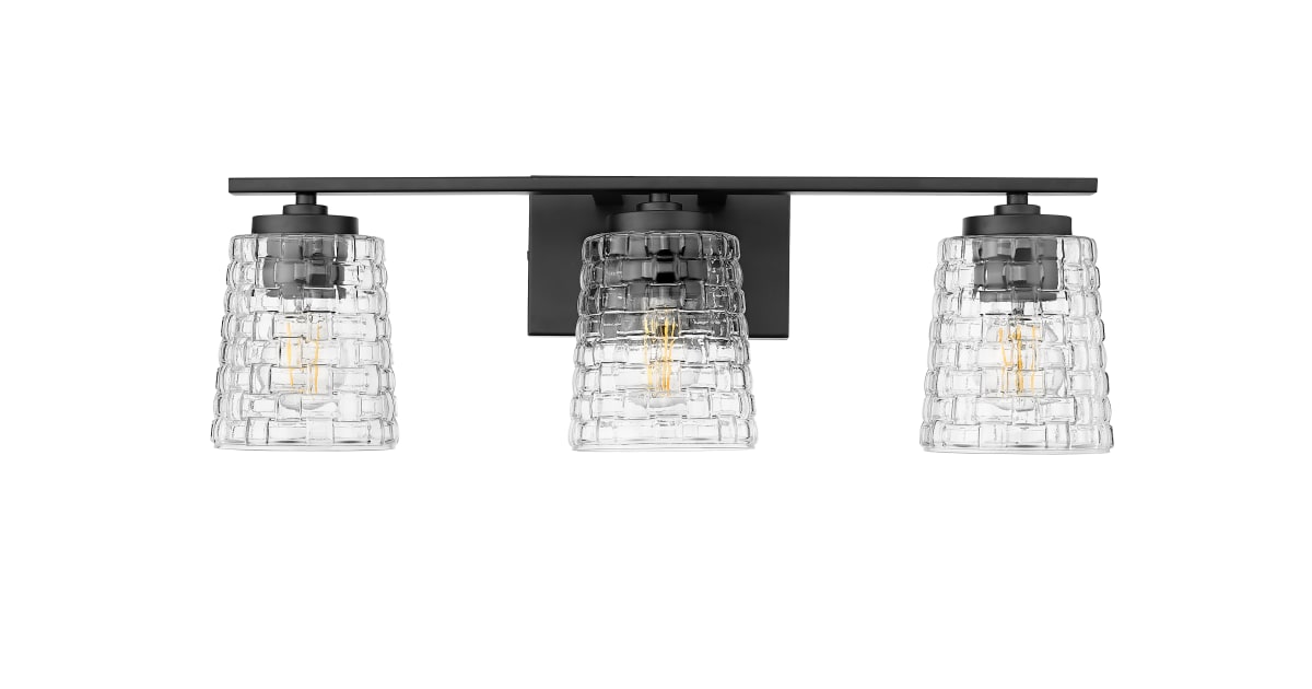 Millennium Lighting 22103-MB Saben 3 Light 23" Wide Vanity Light with ...