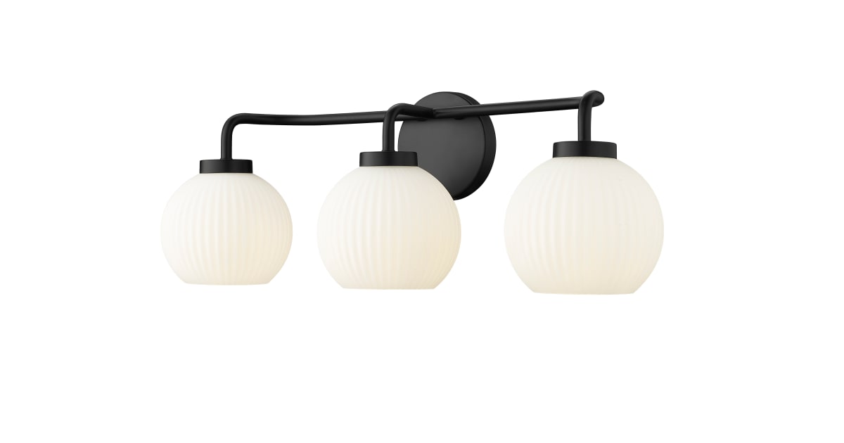 Millennium Lighting 22403-MB Oprah 3 Light 24" Wide Vanity Light ...