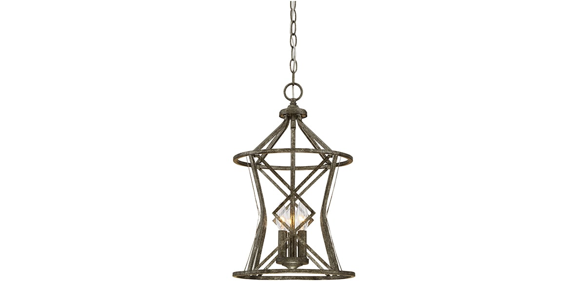 Millennium Lighting 2293-AS Lakewood 3 Light 12" Wide Foyer Pendant ...