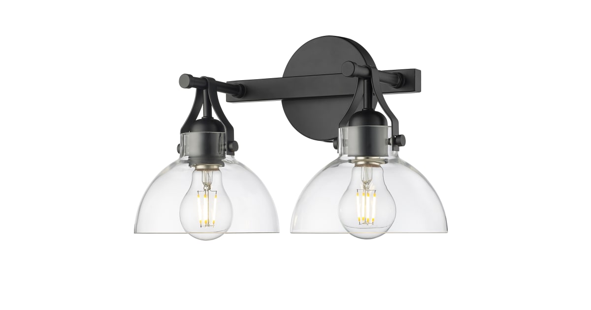 Millennium Lighting 24102-MB 2 Light 15" Wide Vanity Light | Ferguson Home