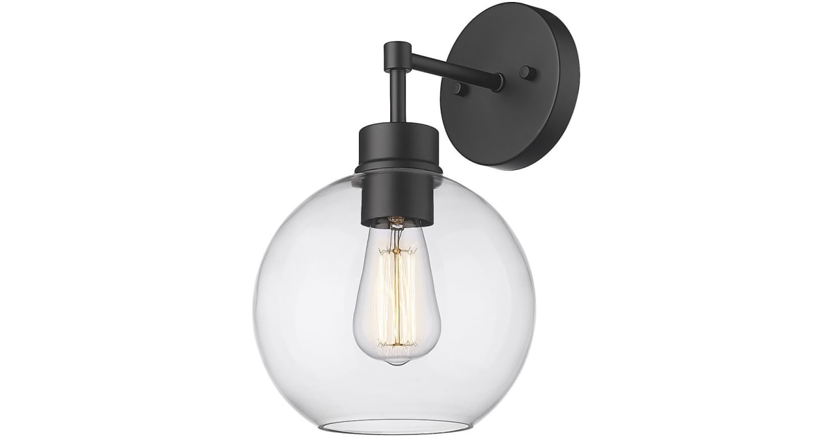 Millennium Lighting 2981-PBK Basin 13" Tall Wall Sconce | Ferguson Home
