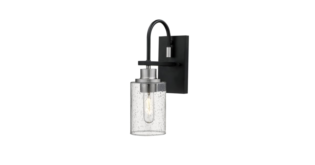 Millennium Lighting 3511-MB/BN Clifton Single Light 14" Tall Bathroom ...