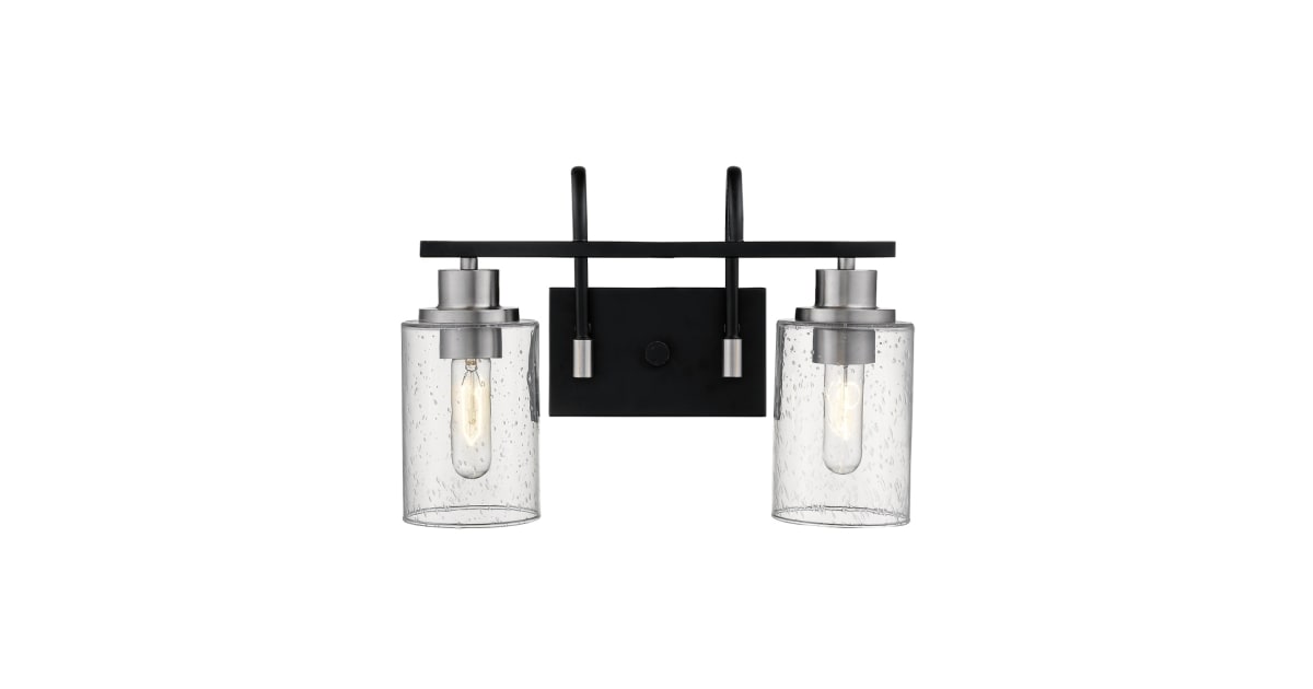 Millennium Lighting 3512-MB/BN Clifton 2 Light 16" Wide Bathroom Vanity ...