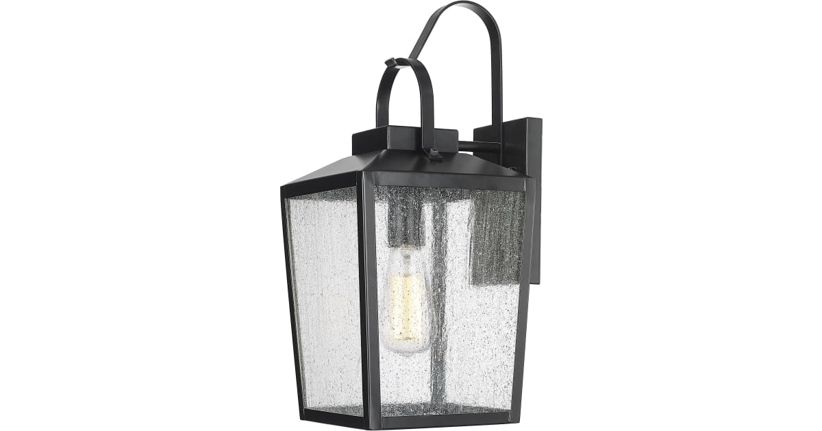 Millennium Lighting 42651-PBK Devens 16" Tall Outdoor Wall Sconce ...