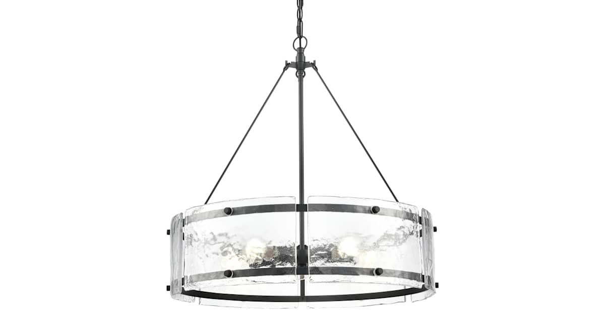 Millennium Lighting 47005-MB Bennetti 5 Light 25" Wide Chandelier ...