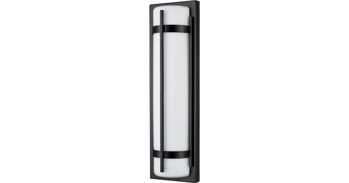 Millennium Lighting 76101-PBK 20" Tall LED Outdoor Wall Sconce with ...