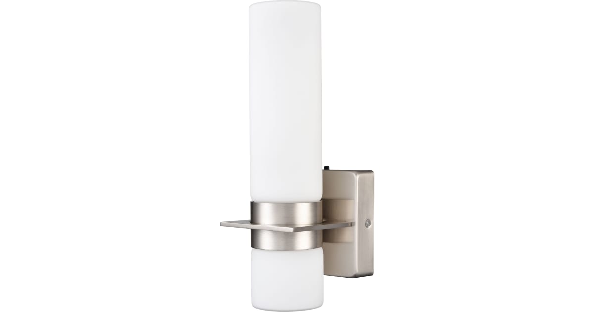 Millennium Lighting 79101-BN 13" Tall LED Wall Sconce | Build.com