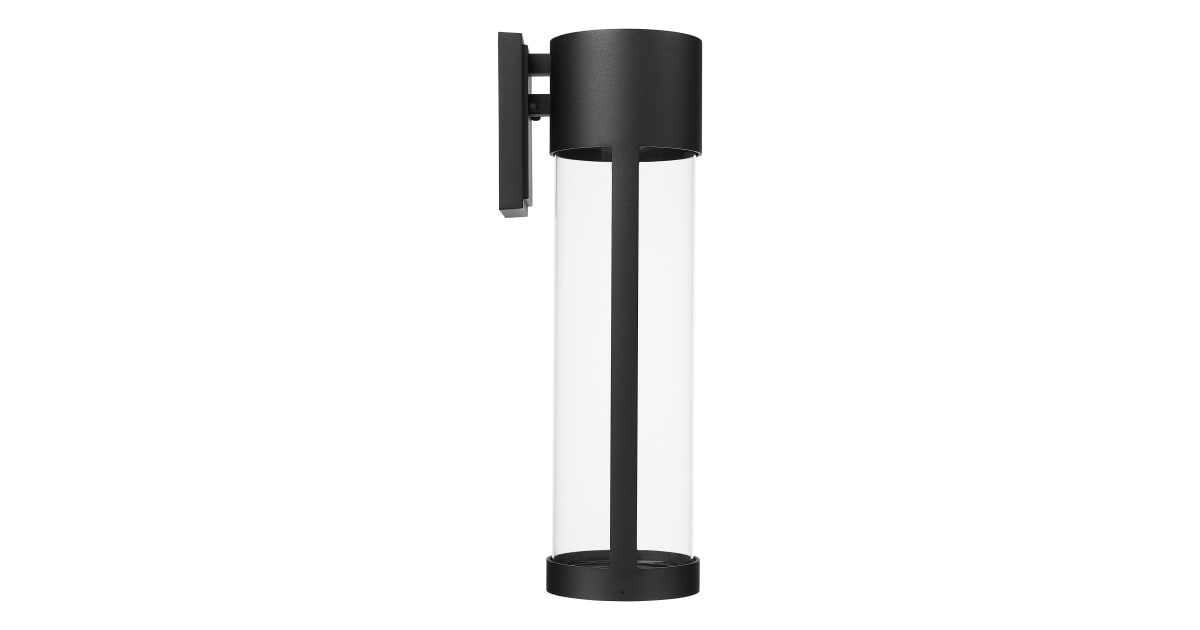 Millennium Lighting 84103-PBK Trefor 21" Tall Outdoor Wall Sconce ...