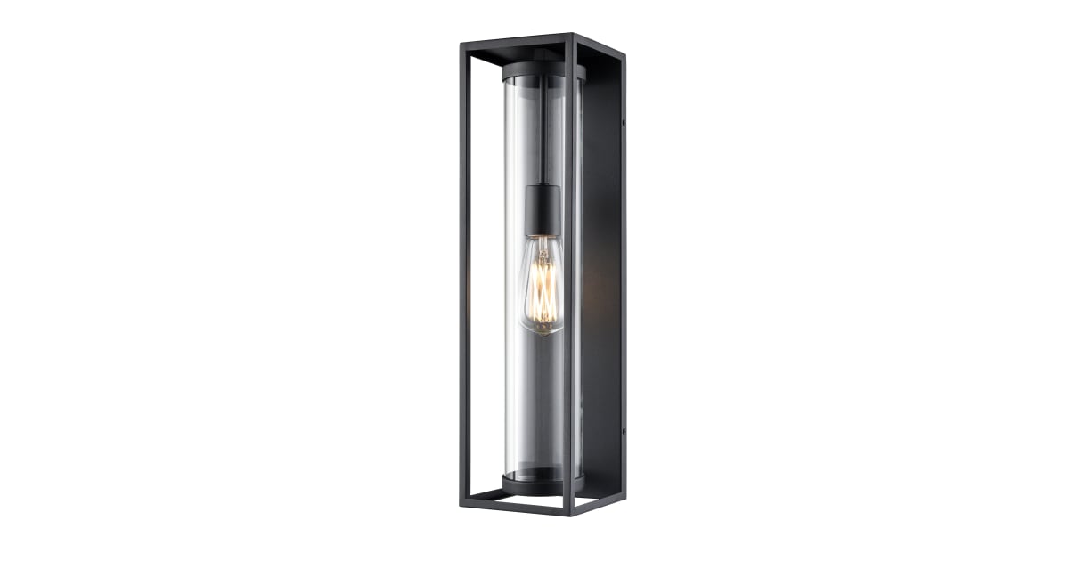 Millennium Lighting 91621-TBK Caleb 20" Tall Outdoor Wall Sconce ...