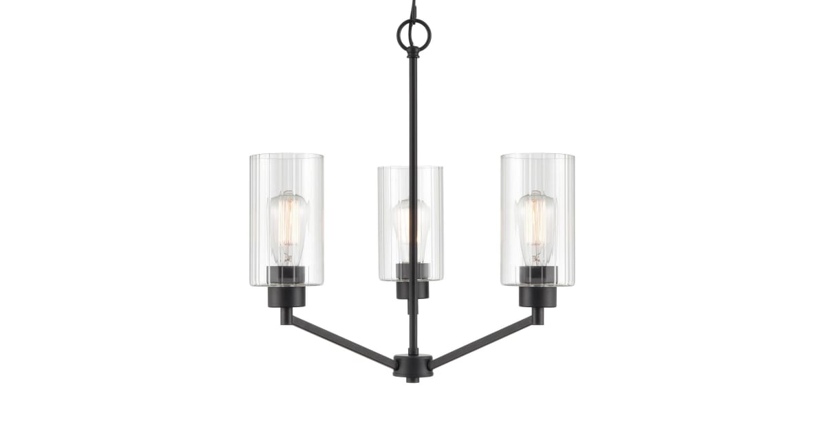 Millennium Lighting 9513-MB Beverlly 3 Light 21" Wide Chandelier ...