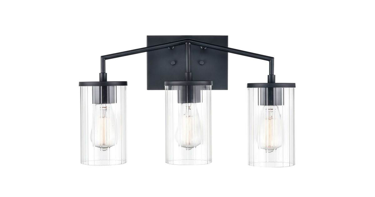 Millennium Lighting 9523-MB Beverlly 3 Light 20" Wide Bathroom Vanity ...