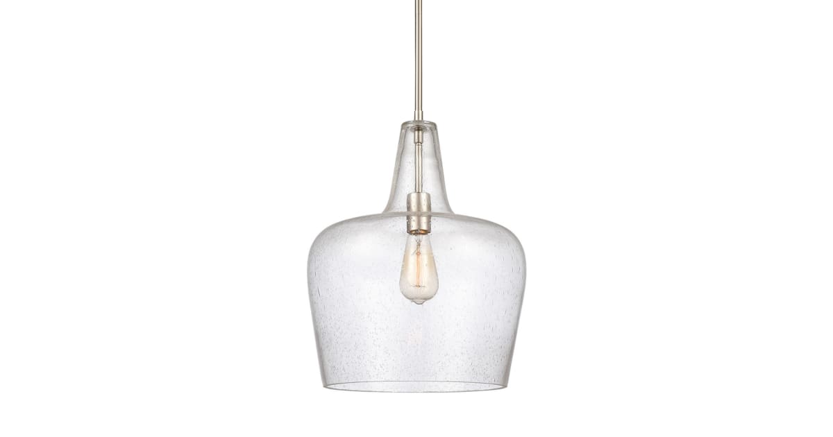 Millennium Lighting 99401-BN Puckette 14" Wide Pendant | Ferguson Home