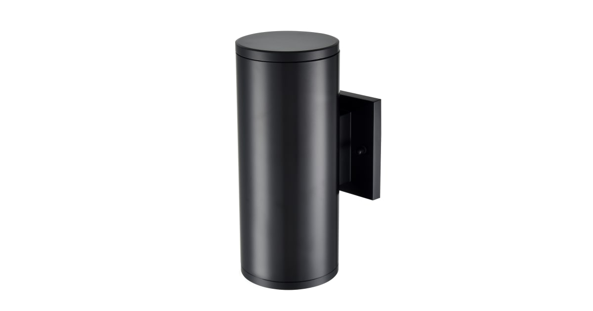 Millennium Lighting LED42101-PBK Vegas 11" Tall Outdoor Wall Sconce ...