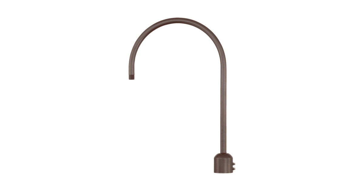 Millennium Lighting RPAS-ABR RLM One Light Post Adapter | Ferguson Home