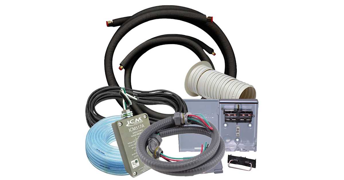 Mini Split Accessories MSPLTKIT-385850 Primary Mini Split Installation ...