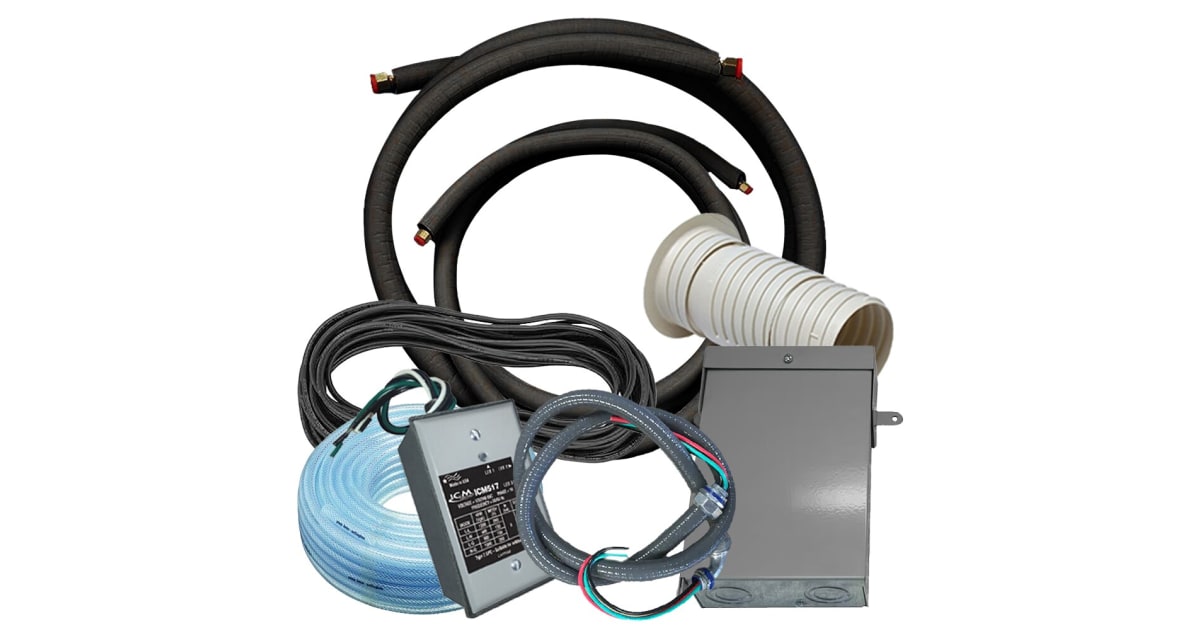 Mini Split Accessories MSPLTKIT-385850 Primary Mini Split Installation ...