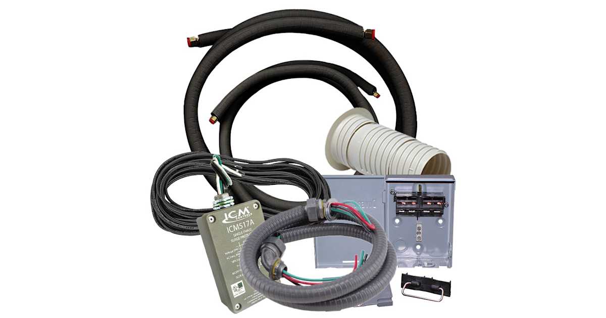 Mini Split Accessories MSPLTKITCD-385850 Primary Mini Split ...