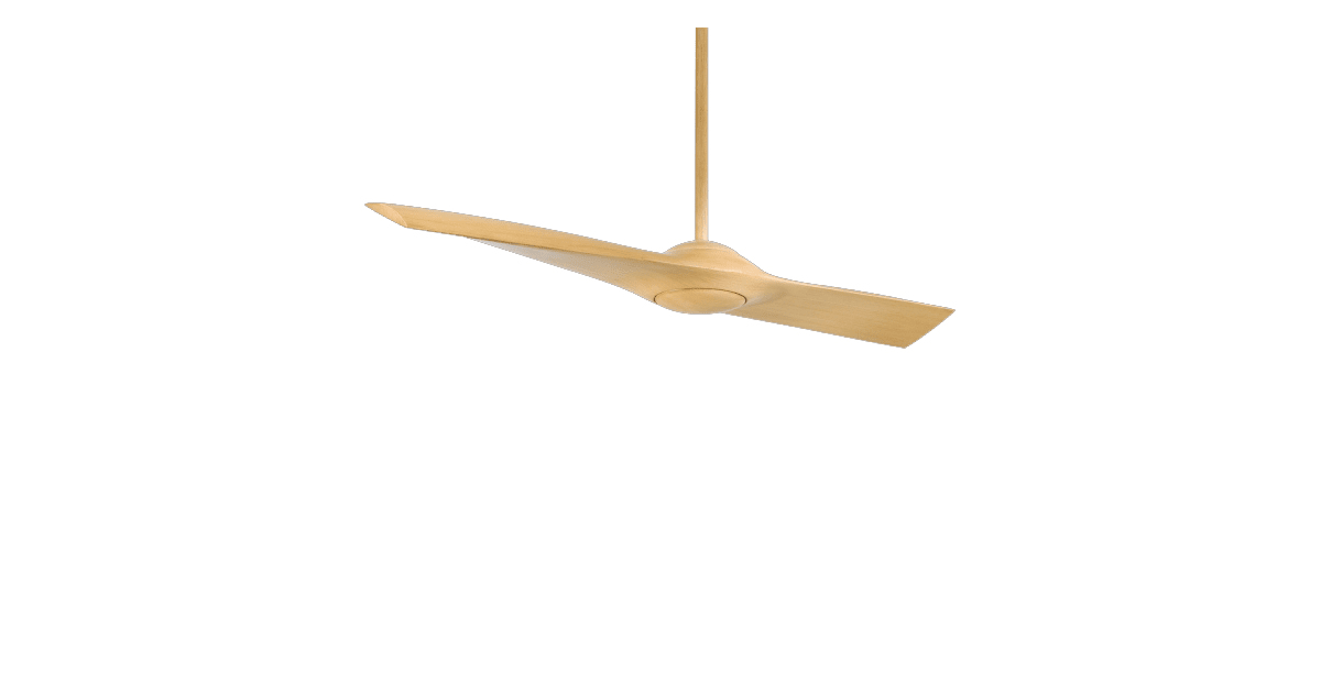 MinkaAire Wing 52" 1 Blade Indoor Ceiling Fan with Remote Included ...