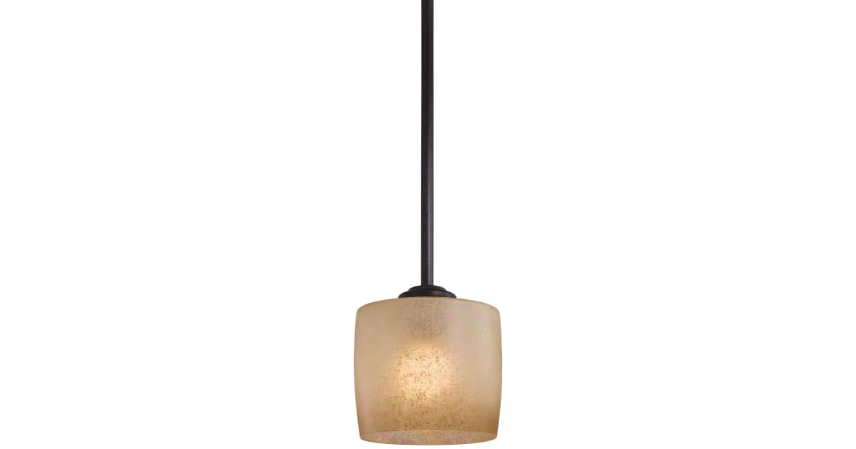 Minka Lavery 1181-357 1 Light Indoor Mini Pendant from the Raiden ...