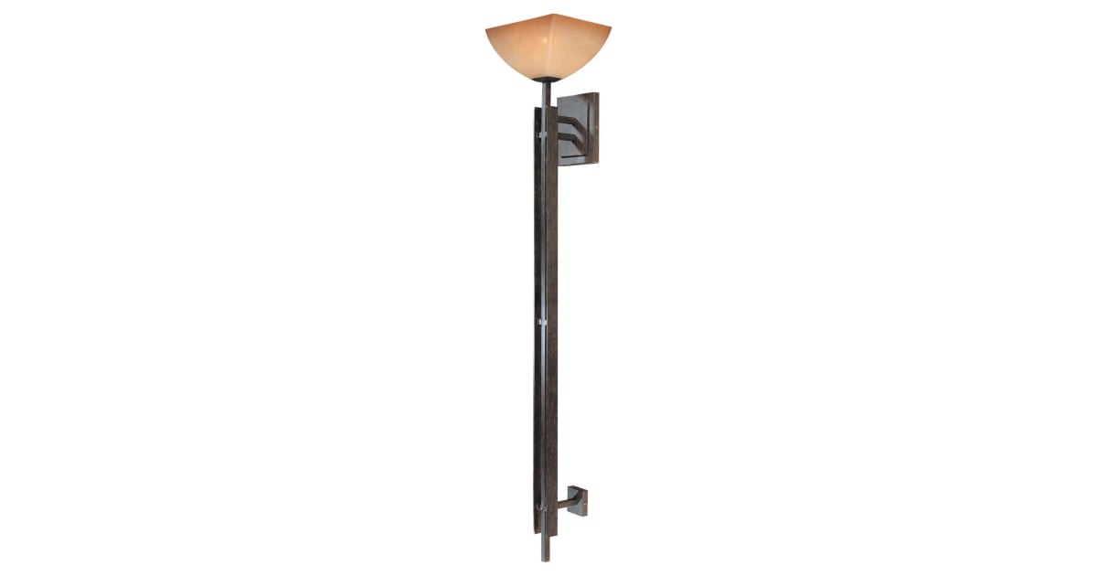 Minka Lavery 1 Light Wallchiere Wall Sconce from the Lineage Collection ...