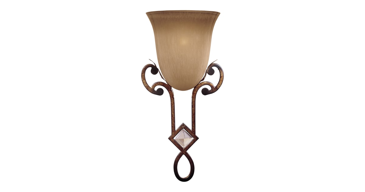 Minka Lavery 6751-206 1 Light Wall Sconce from the Aston Court Collection | Ferguson Home