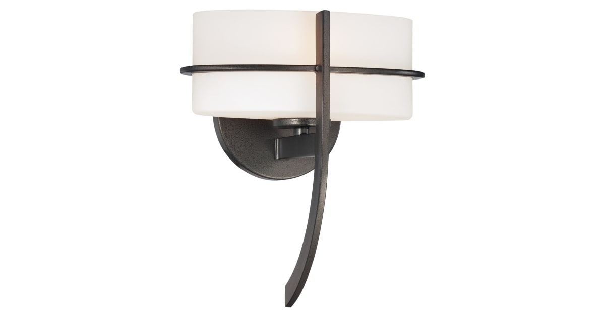 Minka Lavery 4151-172 2 Light 8.5" Width Wall Sconce from the Fieldale ...