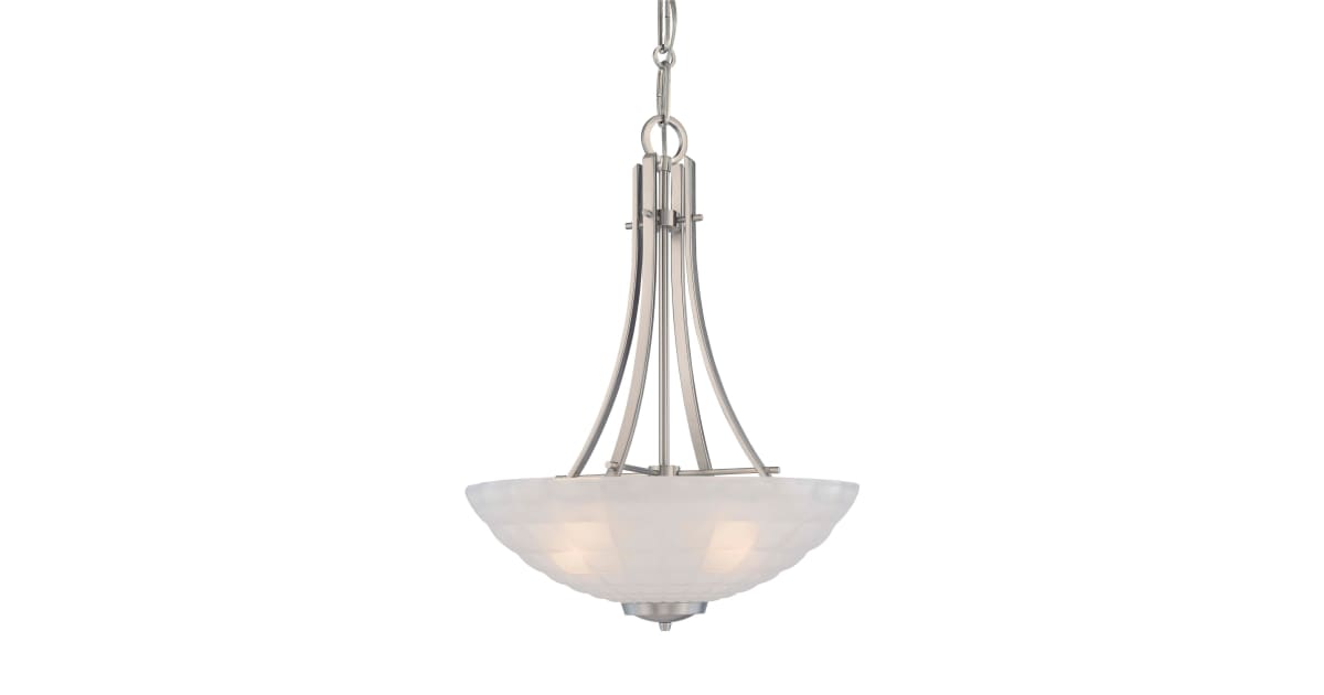 Minka Lavery 4293-84 Contemporary / Modern Three Light Pendant from the ...