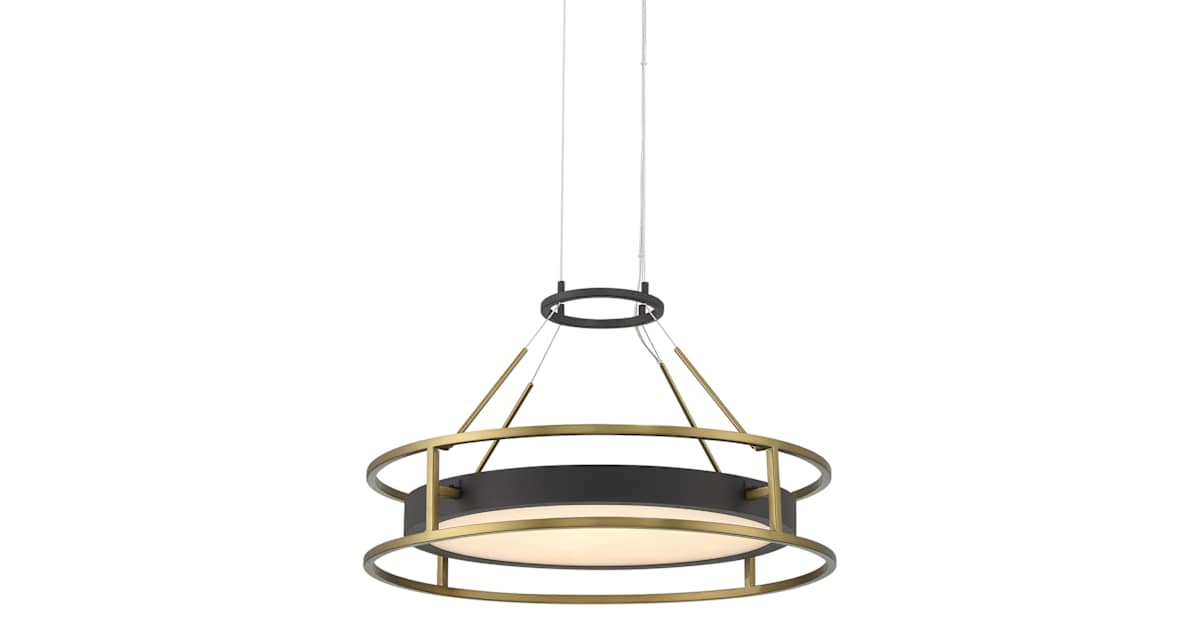 Minka Lavery 5086-781-L Levitation 19" Wide LED Linear Pendant ...