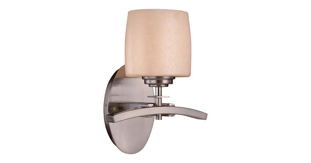 Minka Lavery 6181-84 1 Light Wall Sconce from the Raiden Collection ...