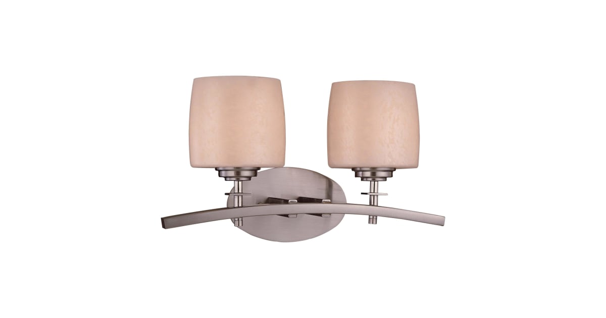 Minka Lavery 6182-84 2 Light Bathroom Vanity Light from the ...