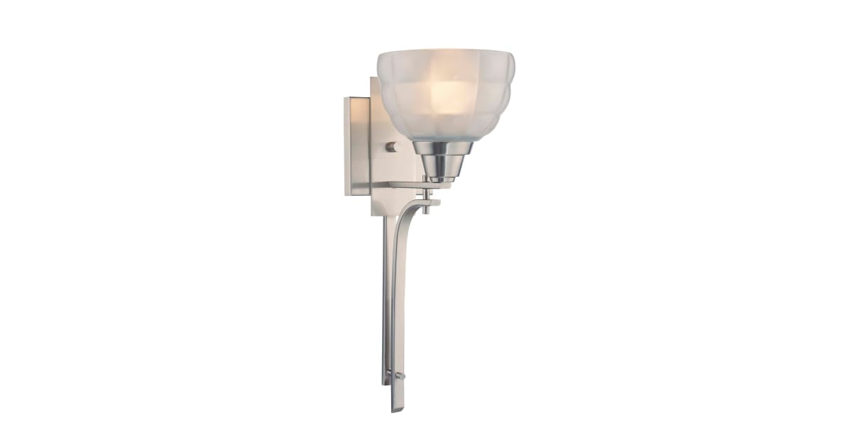 Minka Lavery 6290-84 Contemporary / Modern Single Light Wall Sconce ...