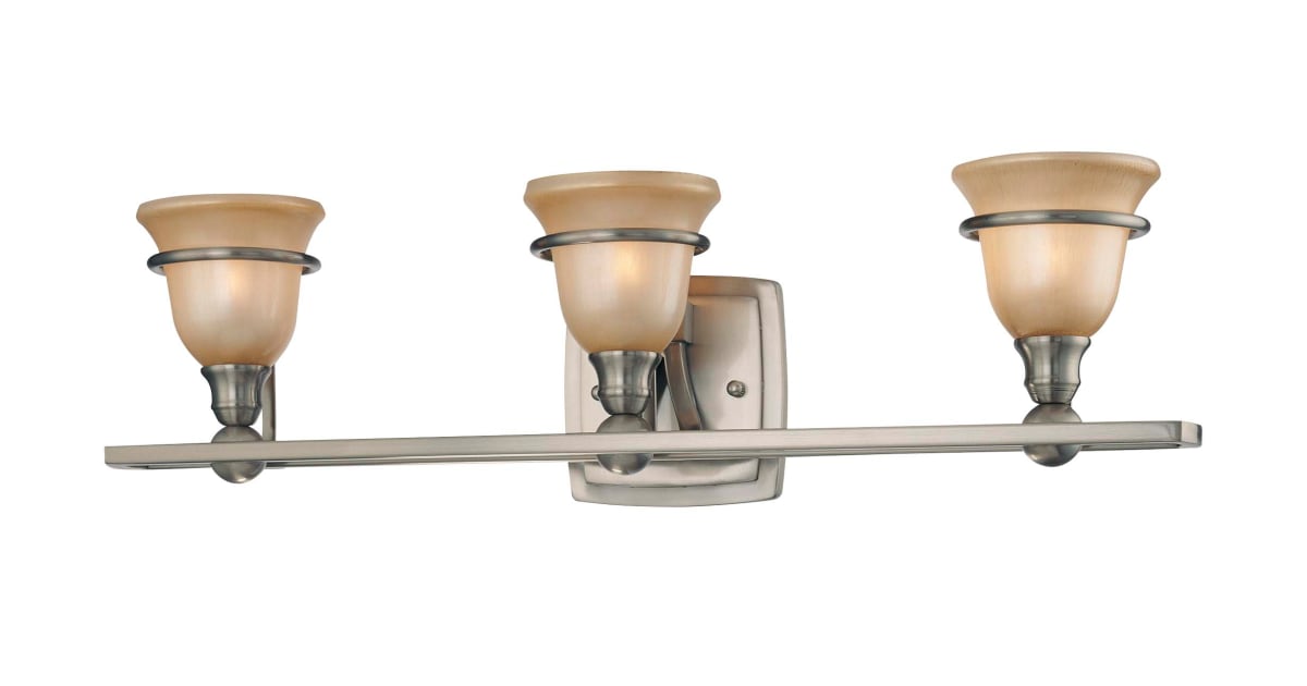 Minka Lavery 6513-84 Three Light Bath from the Lacota Collection | Ferguson Home