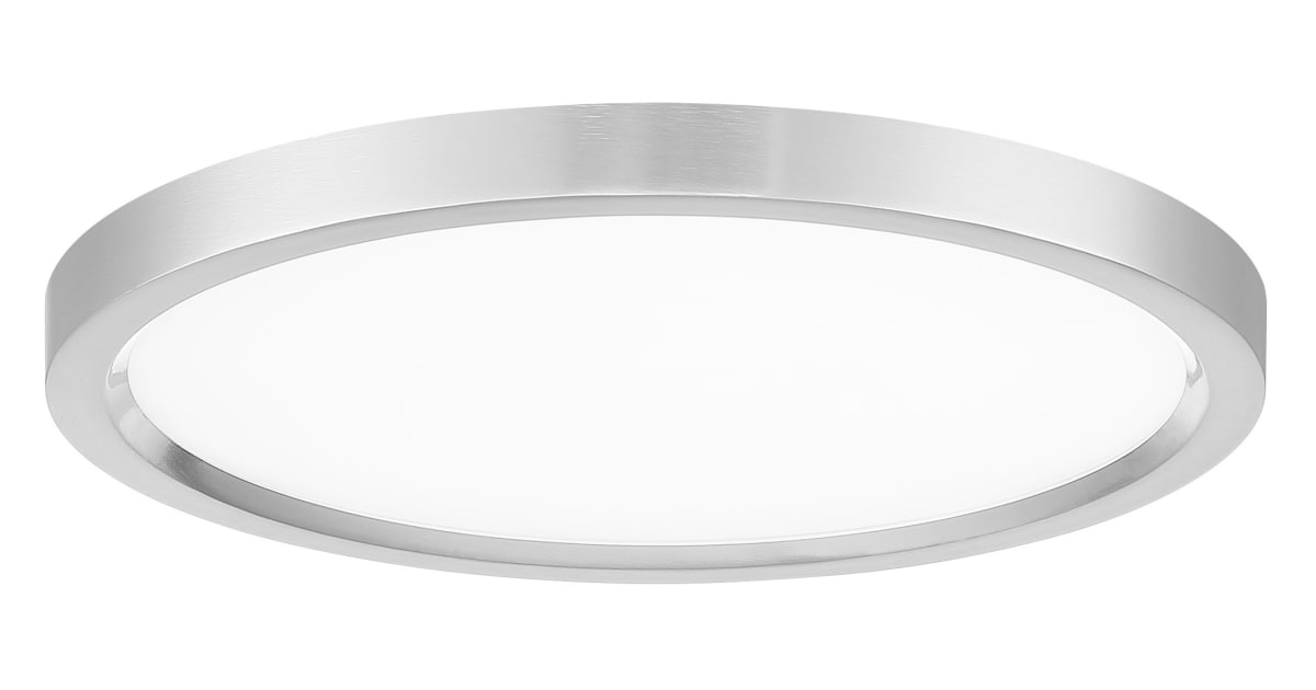 Minka Lavery 715-84-L Vantage 15" Wide Round LED Flush Mount Ceiling ...