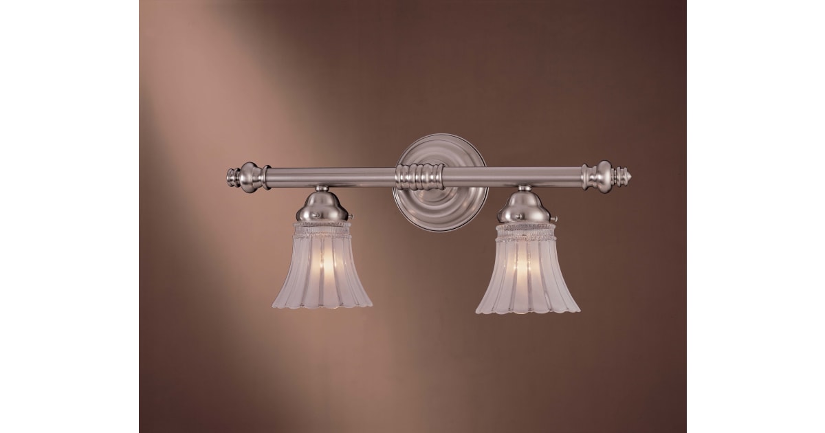 Minka Lavery W5272-84 2 Light Bathroom Fixture from the Bath Brackets ...