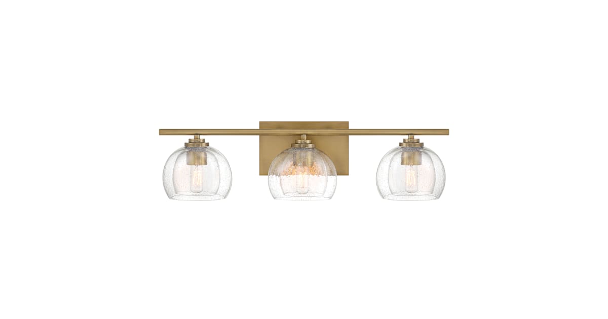 Minka Lavery 2723-732 Glint 3 Light 24" Wide Bathroom Vanity Light with ...