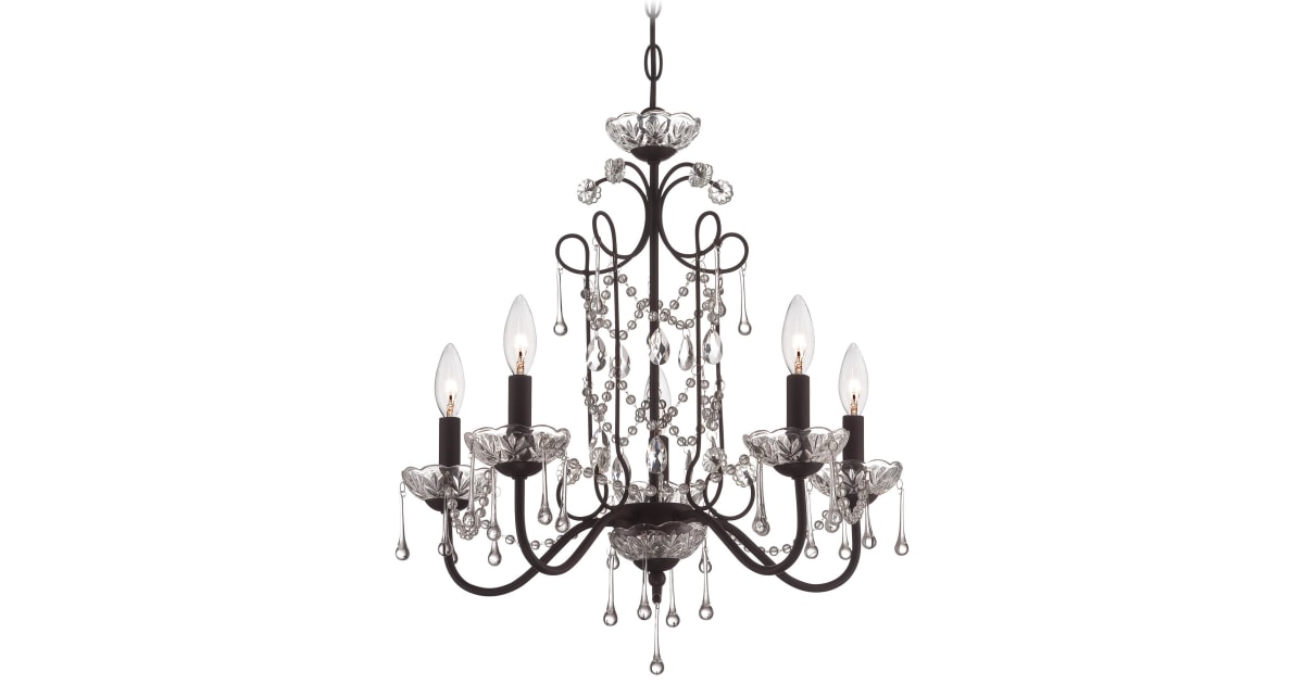 Minka Lavery 3135-298 5 Light 22.5