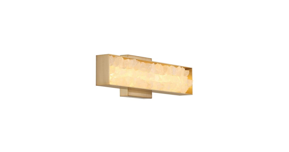 Minka Lavery 3881-776-L Divinely 5" Tall LED Wall Sconce with Acrylic ...