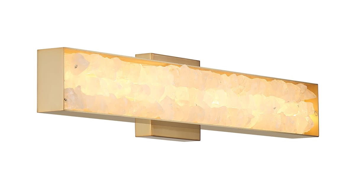 Minka Lavery 3882-776-L Divinely 5" Tall LED Wall Sconce with Acrylic ...