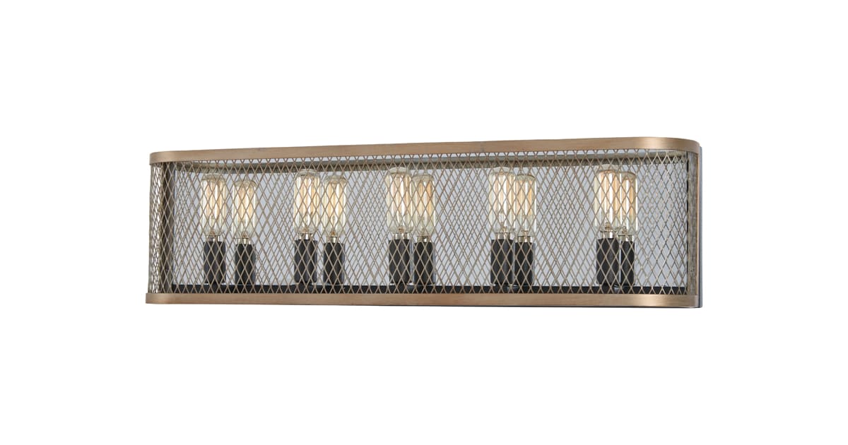 Minka Lavery 4685-107 Marsden Commons 5 Light 24" Wide Vanity Strip ...