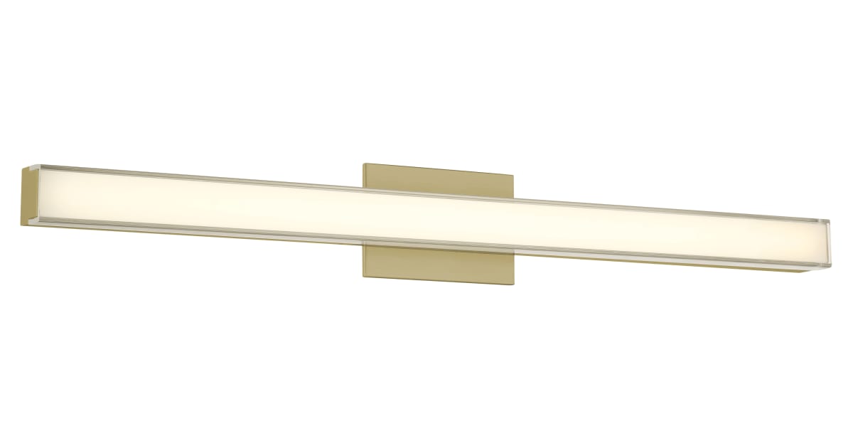 Minka Lavery 514-787-L Vantage 36" Wide Adjustable CCT LED Vanity Strip ...