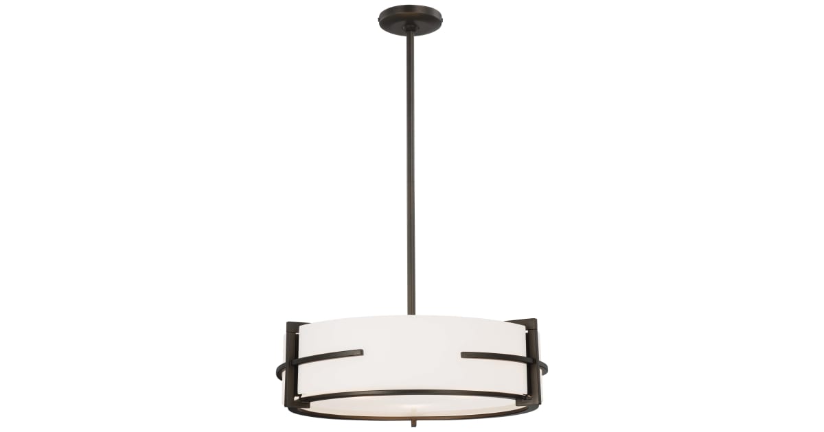 Minka Lavery 4153-172 Fieldale Lodge 3 Light Foyer Pendant | Build.com