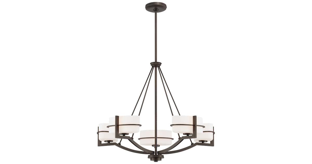 Minka Lavery 4155-172 5 Light 1 Tier Chandelier from the Fieldale Lodge ...