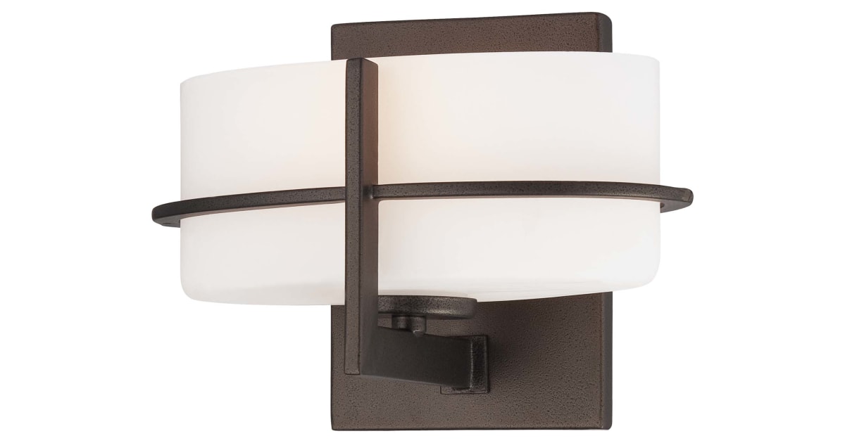 Minka Lavery 5151-172 1 Light Bathroom Vanity Light from the Fieldale ...