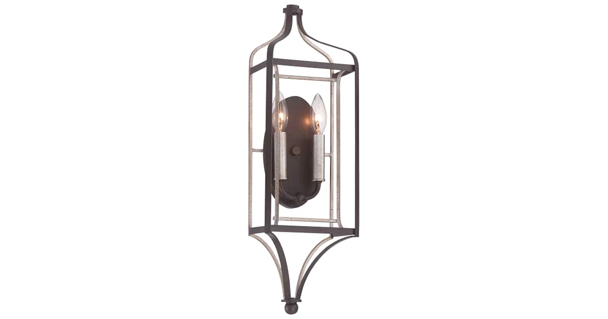Minka Lighting 4342-593 2 Light Wall Sconce from the Astrapia ...