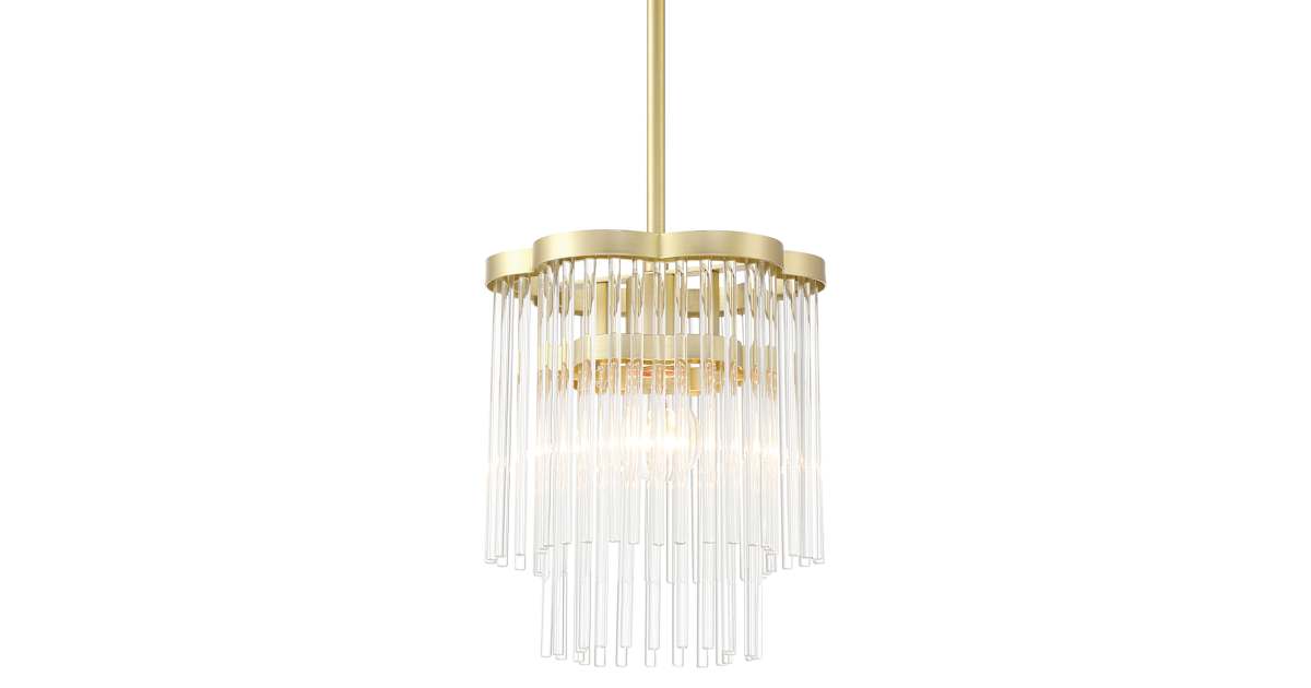 Minka Lighting 5457-856 Azura 9" Wide Mini Pendant | Ferguson Home