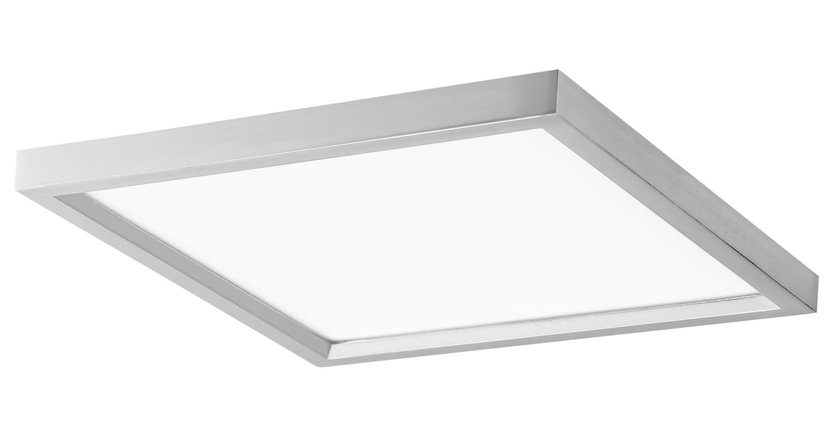 Minka Lighting 709-84-L Vantage 15" Wide Square Indoor LED Flush Mount ...