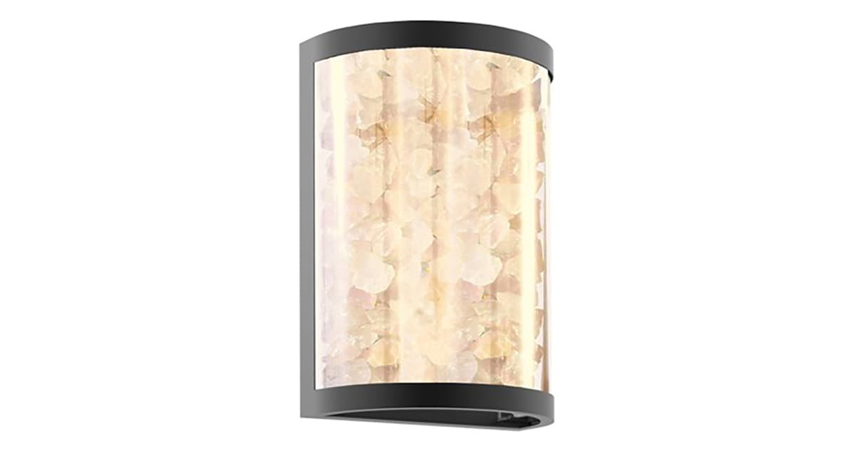 Minka Lighting 8185-66A-L Salt Creek 13" Tall LED Outdoor Flush Mount ...