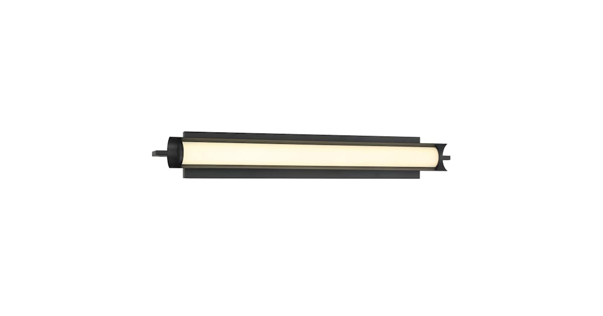 Minka Lighting P1553-66A-L Trizay 32" Wide LED Bath Bar with Etched ...