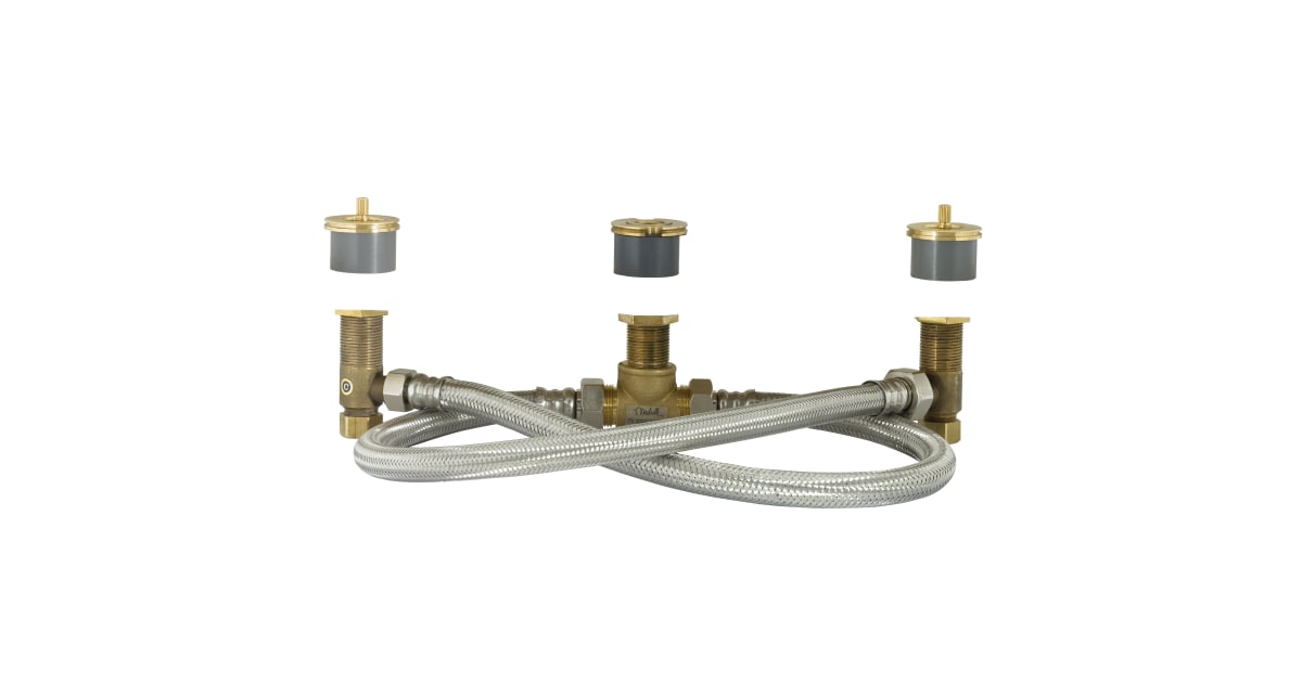 Mirabelle MIR3610008 3-Piece Roman Tub Filler Rough In Valve | Ferguson ...